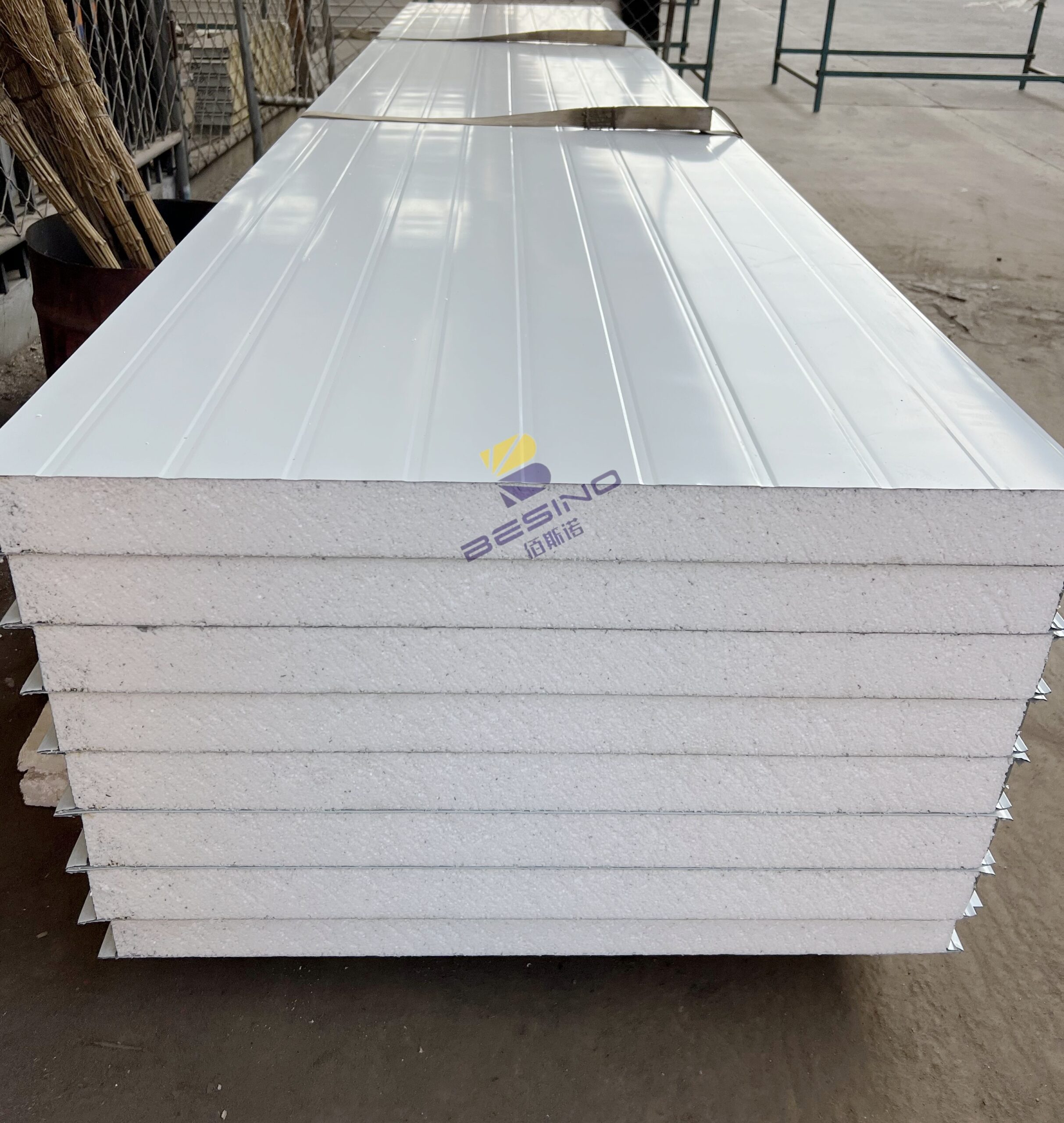 EPS Sandwich Panel Wall Panel - Besinosteel